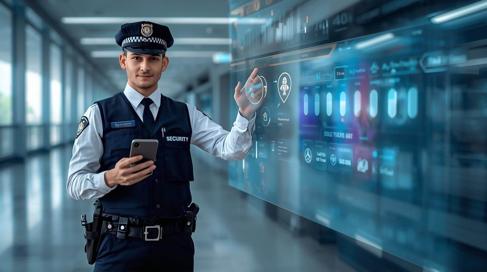 Security Guard Management | SOS Online Solutions