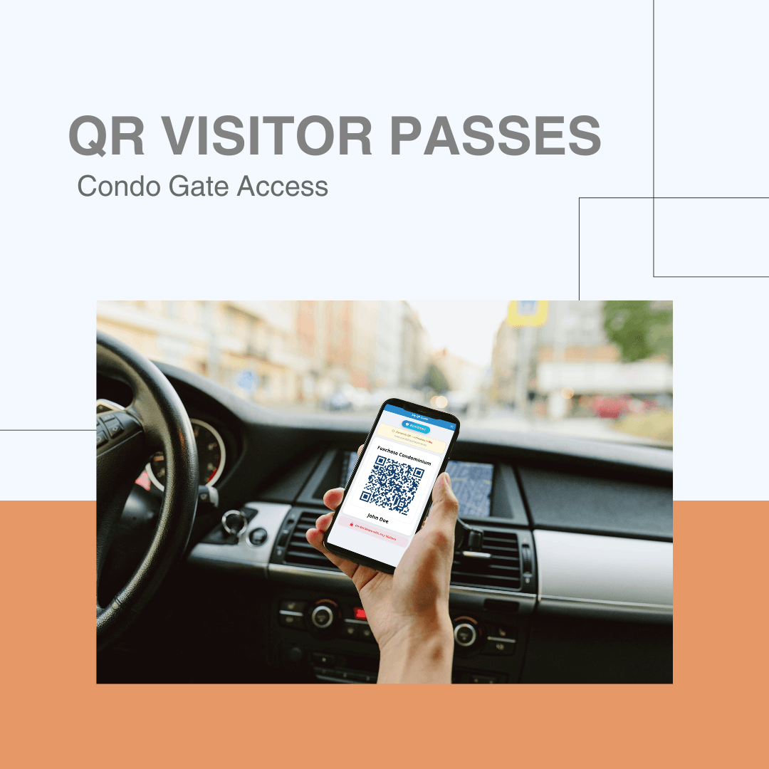 HOA QR Visitor Passes: Modernizing Condo Gate Access | SOS